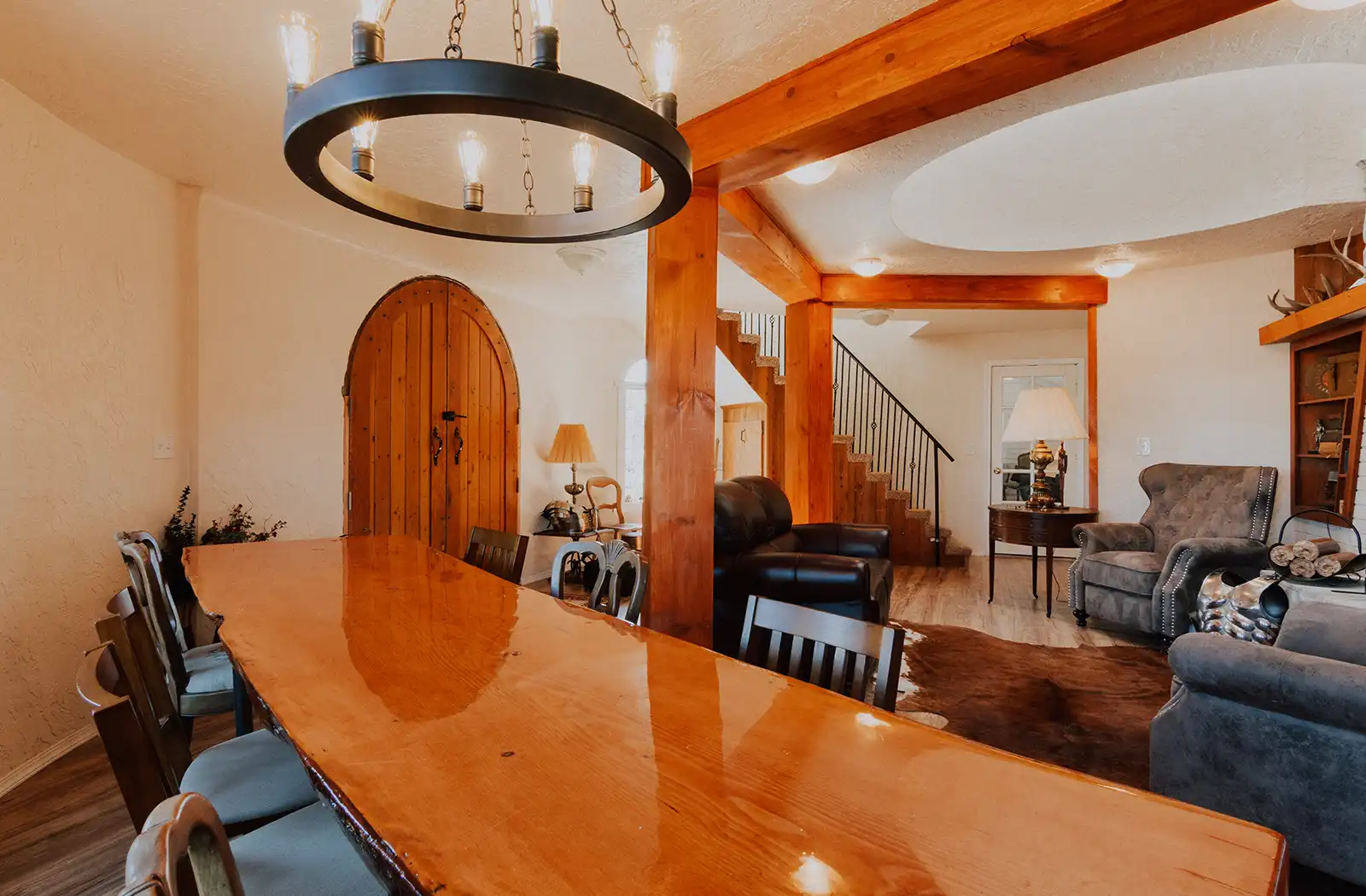 Lavender Castle in Sequim Near Olympic National Park