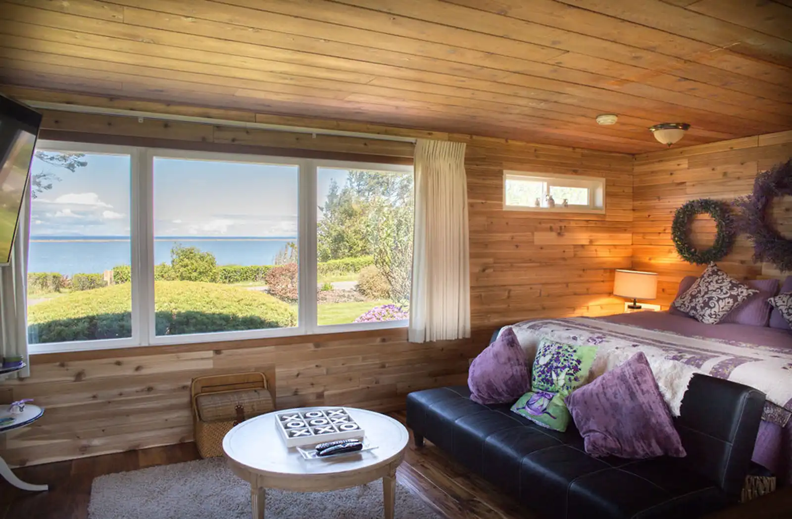 Sequim Lavender Cabin in Sequim on Dungeness Bay